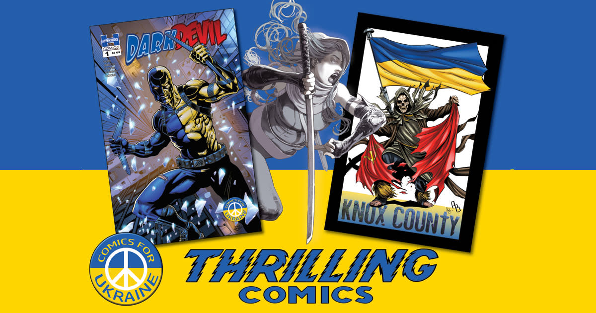 Comics for Ukraine | Indiegogo