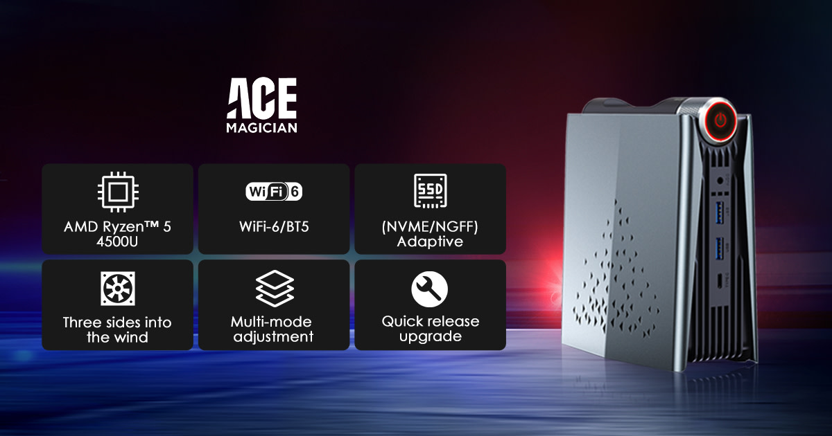 The First Mini PC with Three Operation Modes | Indiegogo