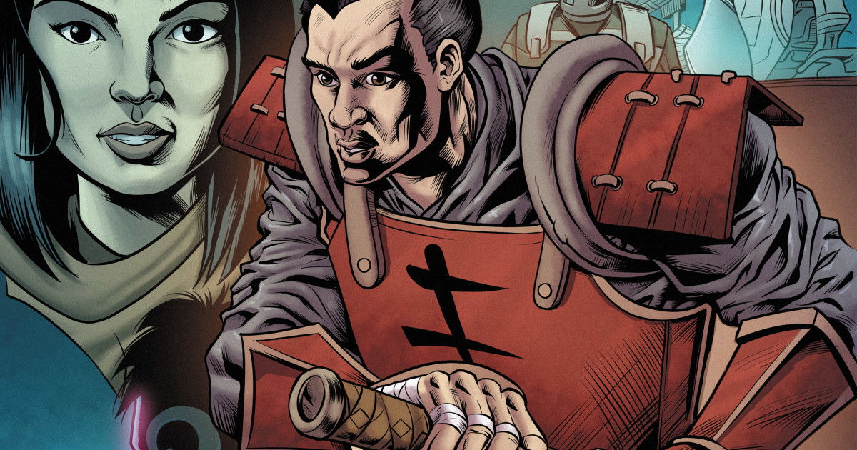 2100 Samurai Issue 2 | Indiegogo