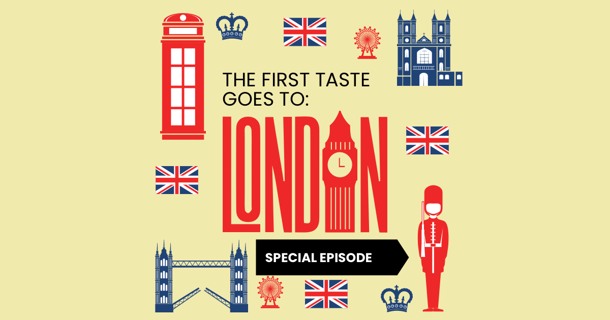 The First Taste Special UK episode | Indiegogo