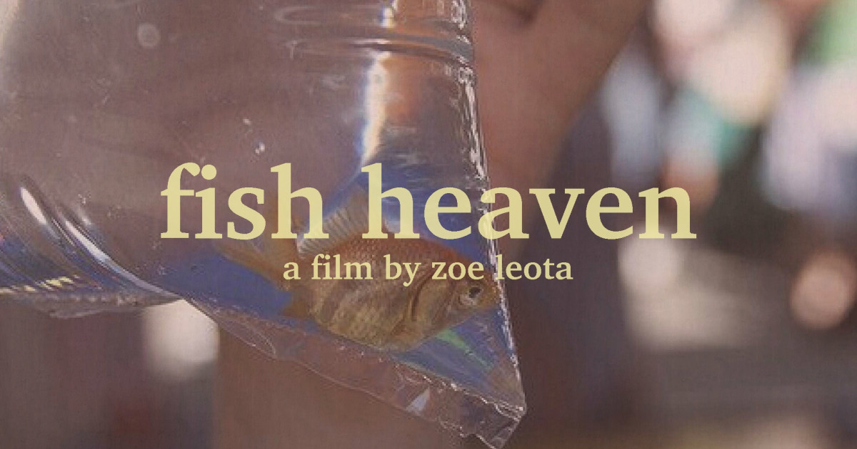 FISH HEAVEN, a film by Zoe Leota | Indiegogo