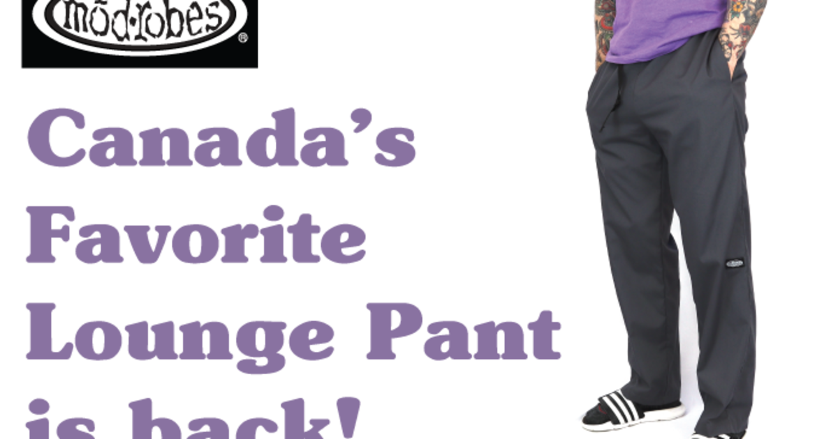 The Modrobes Side Pocket Lounge Pants | Indiegogo