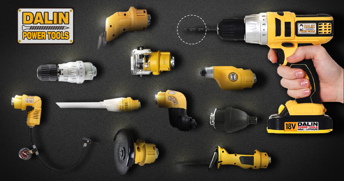 DALIN Power Tool | Indiegogo