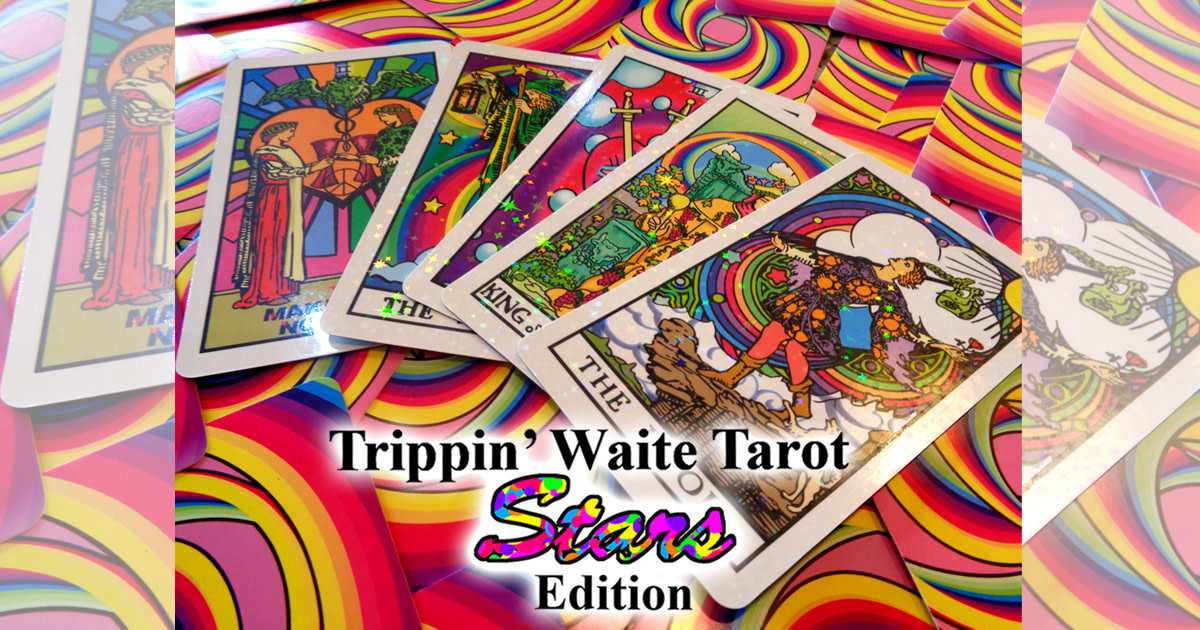 Trippin Waite Tarot Spring Bling | Indiegogo