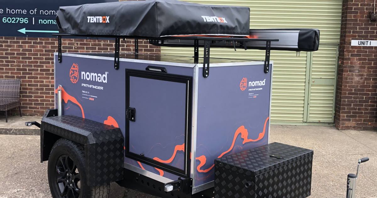 NOMAD Camping Trailers - For Explorers Everywhere | Indiegogo