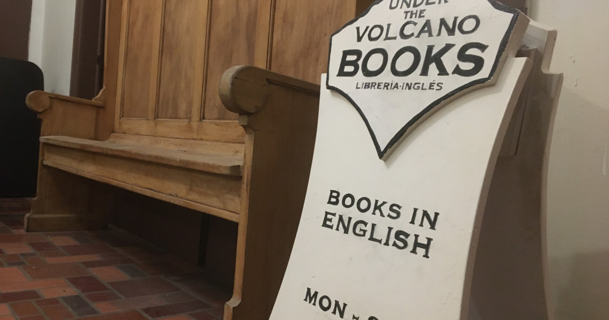 Under the Volcano Books' 2022 TX-Nawlins Book Run | Indiegogo