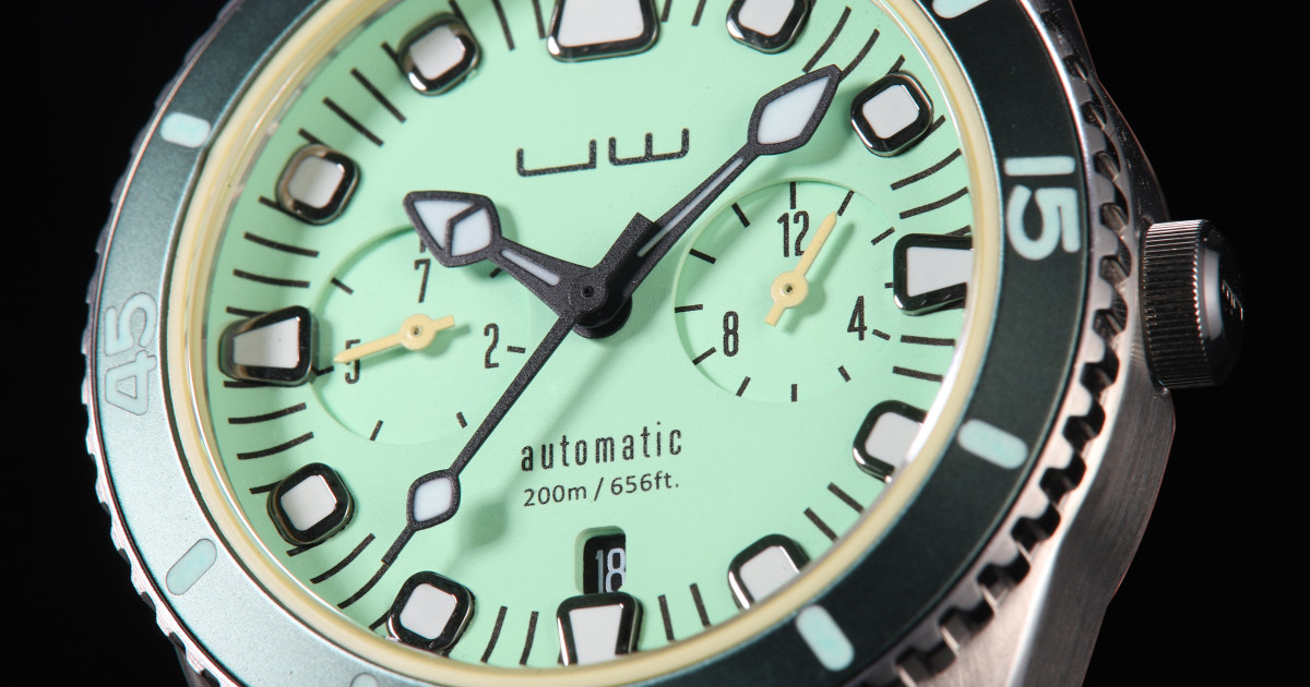 UW Watches-SWORDFISHER, born to dive | Indiegogo