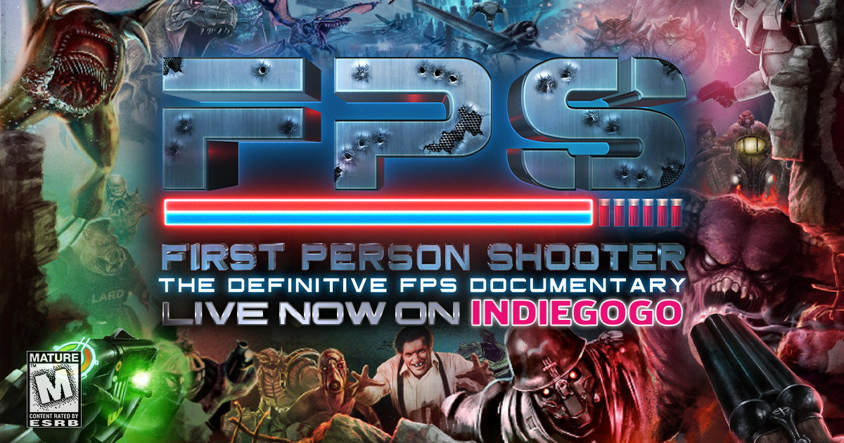 First Person Shooter: The Definitive FPS Doc | Indiegogo