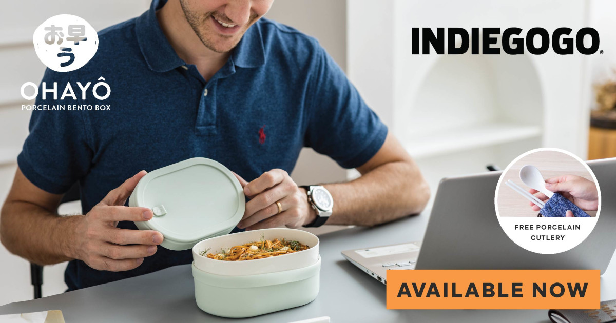 OHAYO BENTO, a Leakproof & Lightweight Bento Box | Indiegogo