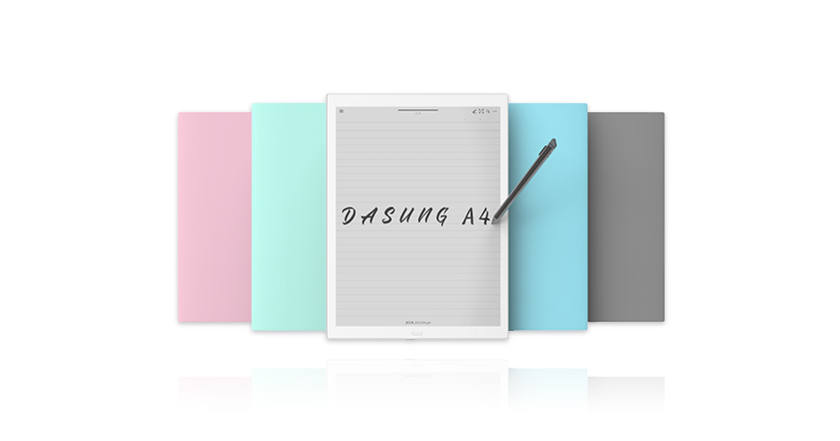 DASUNG A4: Open & Simple Digital Paper eReader | Indiegogo