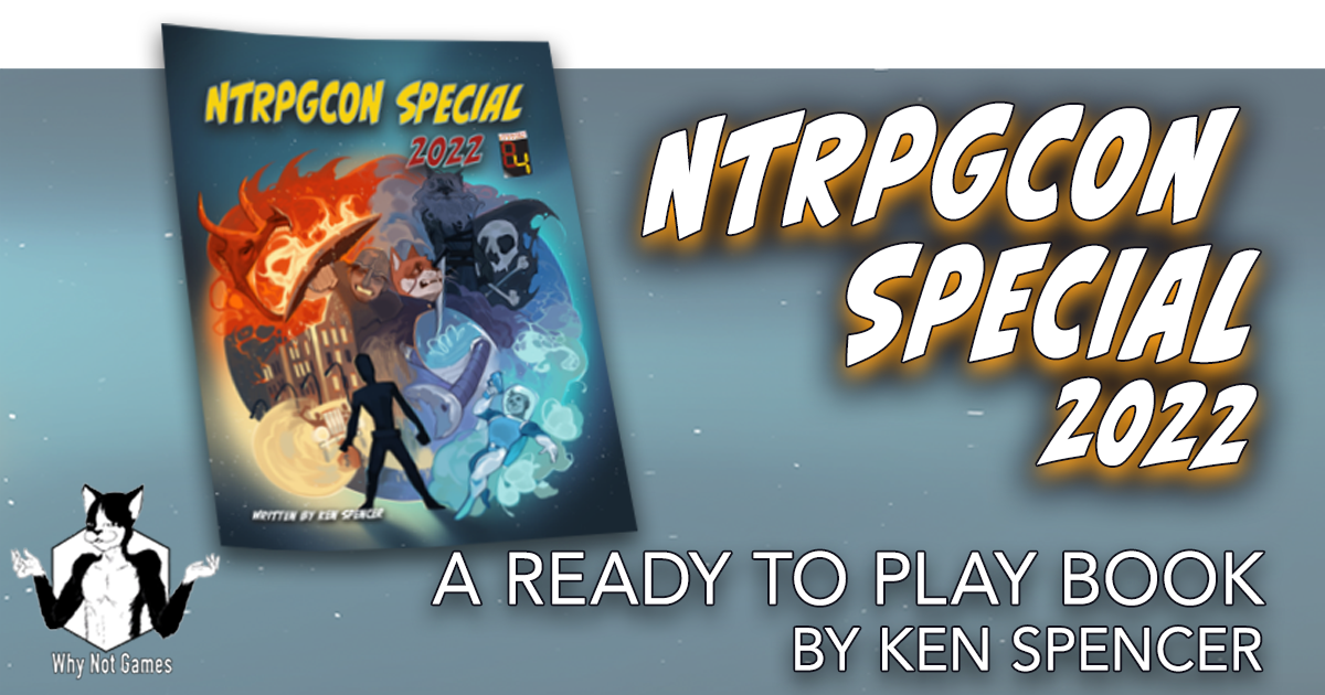 System 84 NTRPG CON Special 2022 | Indiegogo