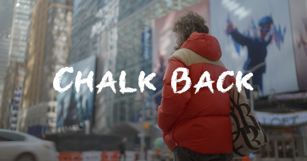 Chalk Back Documentary | Indiegogo