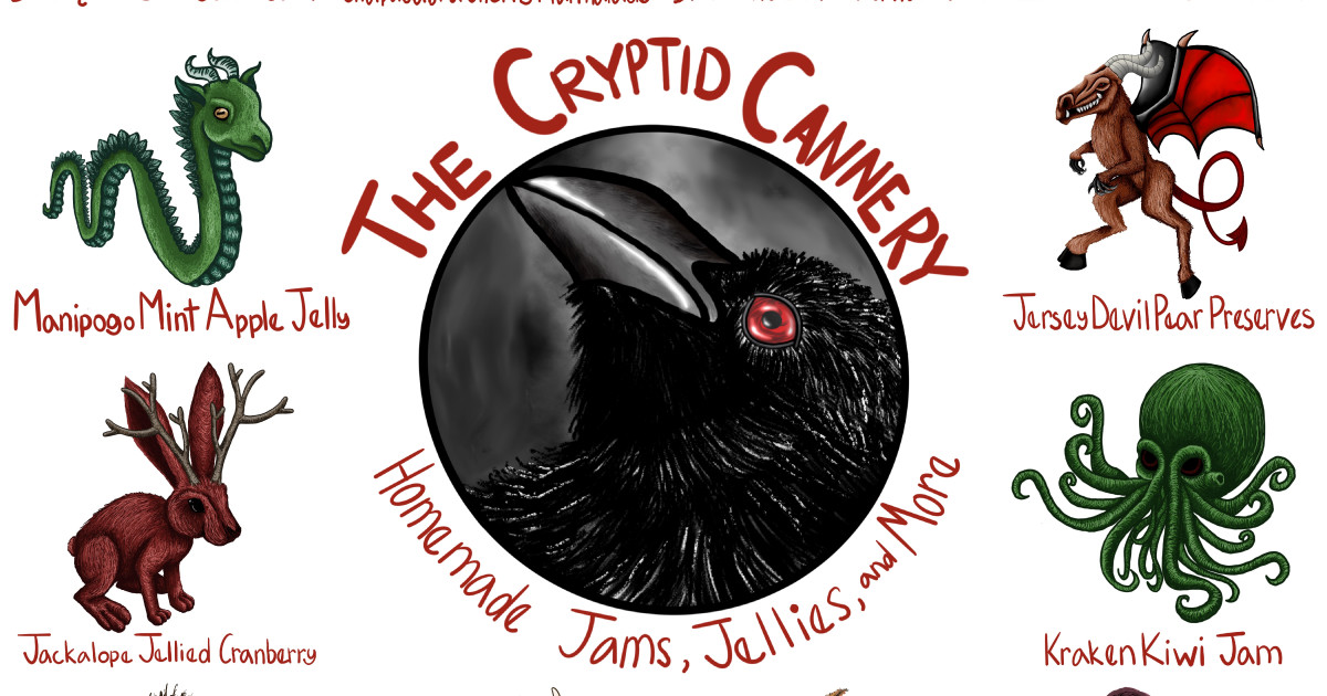 It's Alive! The Cryptid Cannery Needs You! | Indiegogo