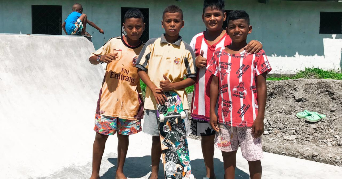 Support the Kids of Mompiche - Give a skateboard | Indiegogo