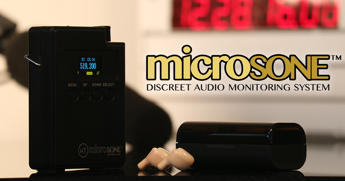 Microsone Discreet Audio Monitoring System | Indiegogo