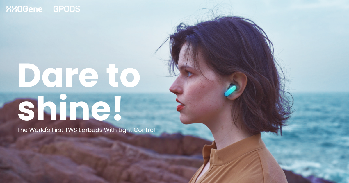 GPods:The World's First Earbuds With Light Control | Indiegogo