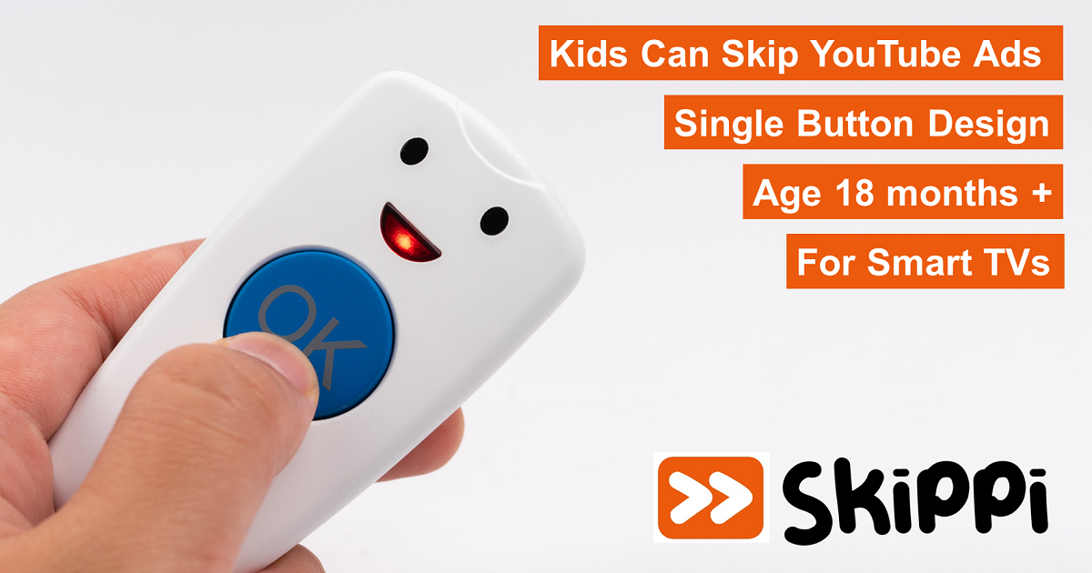 Skippi - The Remote For Kids To Skip YouTube Ads | Indiegogo