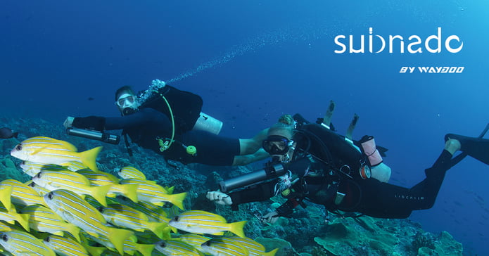 Subnado: Compact & Lightweight Underwater Scooter | Indiegogo
