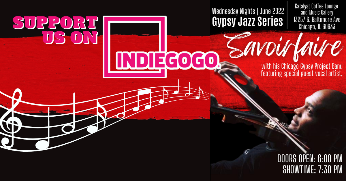 Gypsy Jazz Series | Indiegogo