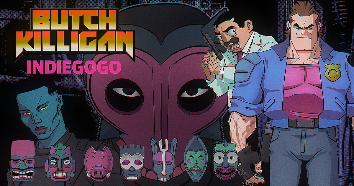 Butch Killigan, Volume 1 | Indiegogo