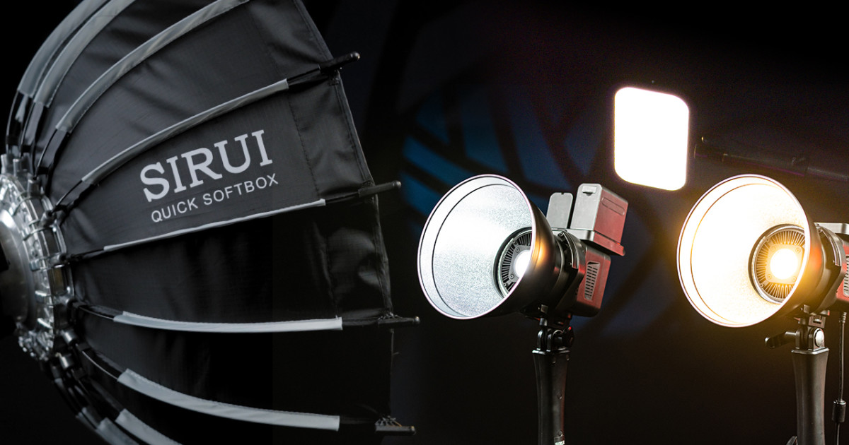 SIRUI 60W & 30W Handheld Friendly LED lights | Indiegogo