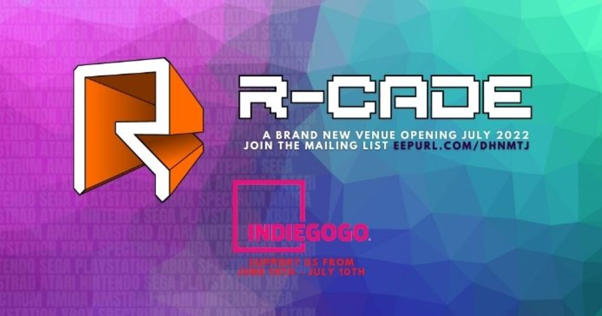R-CADE - A brand new retro gaming social space | Indiegogo