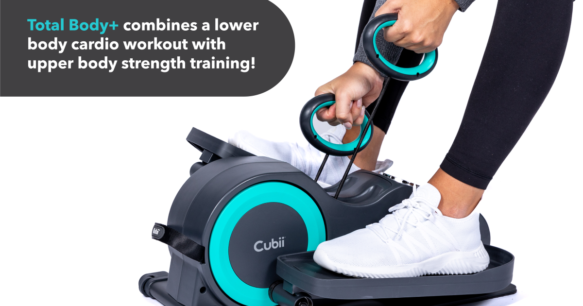 Cubii Total Body: Smart Seated Elliptical | Indiegogo