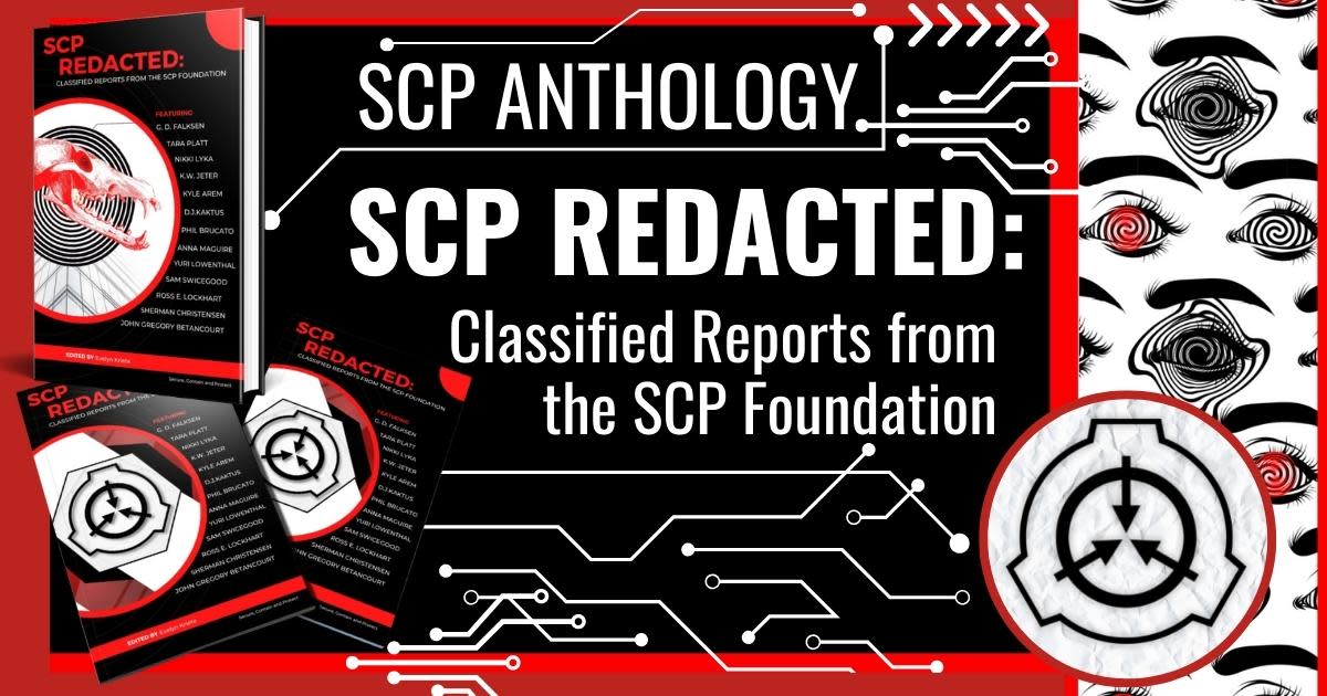 SCP Anthology | Indiegogo