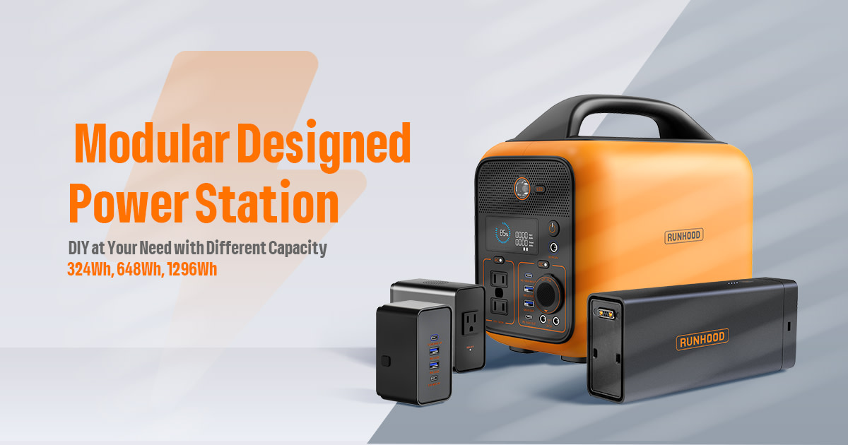 RUNHOOD MODULAR POWER STATION | Indiegogo