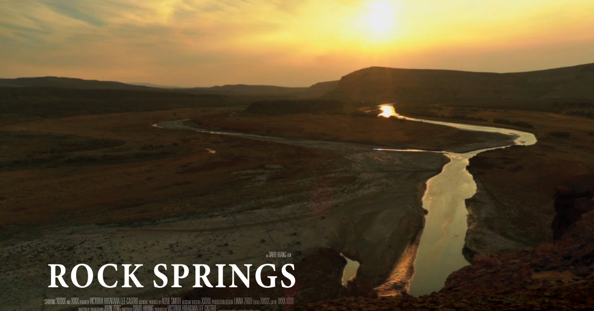 Rock Springs - Short Film | Indiegogo