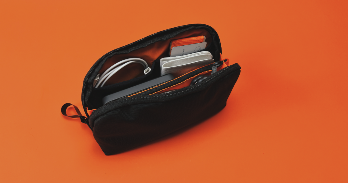 Tech Pouch: Modern Minimalist Organizer | Indiegogo