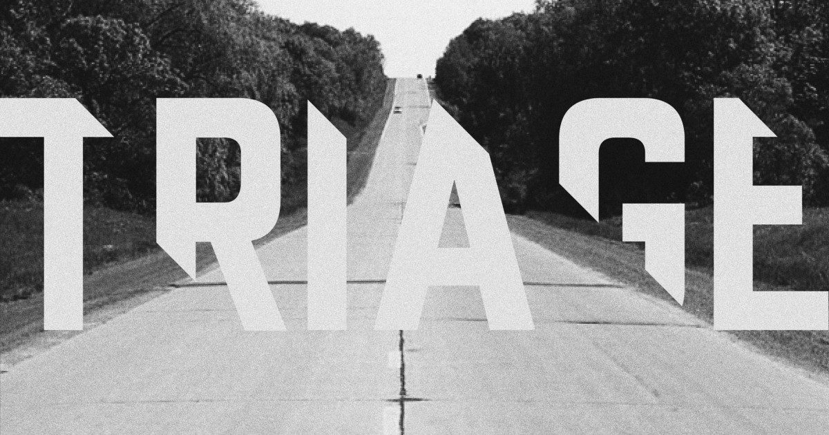 TRIAGE - Short Film | Indiegogo