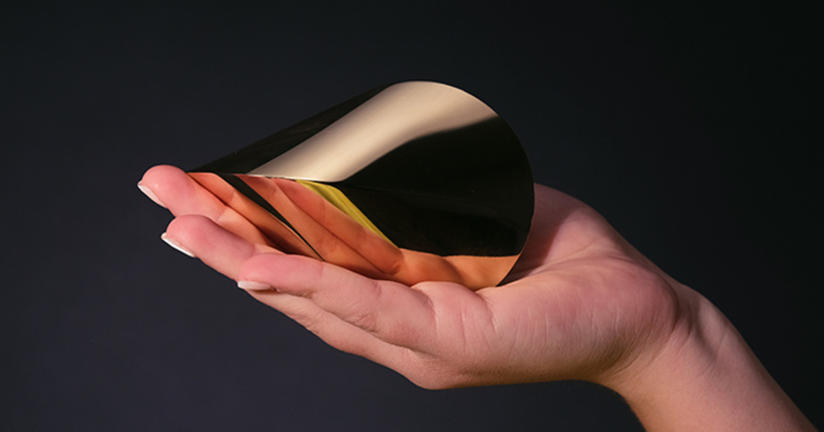 The Mega Oloid: The Geometric Colossal Artwork | Indiegogo