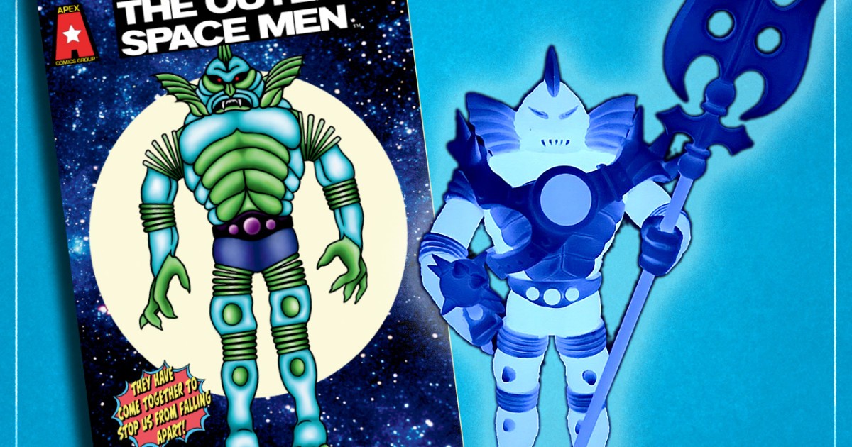 COLOSSUS REX! THE OUTER SPACE MEN Variant Cover! | Indiegogo