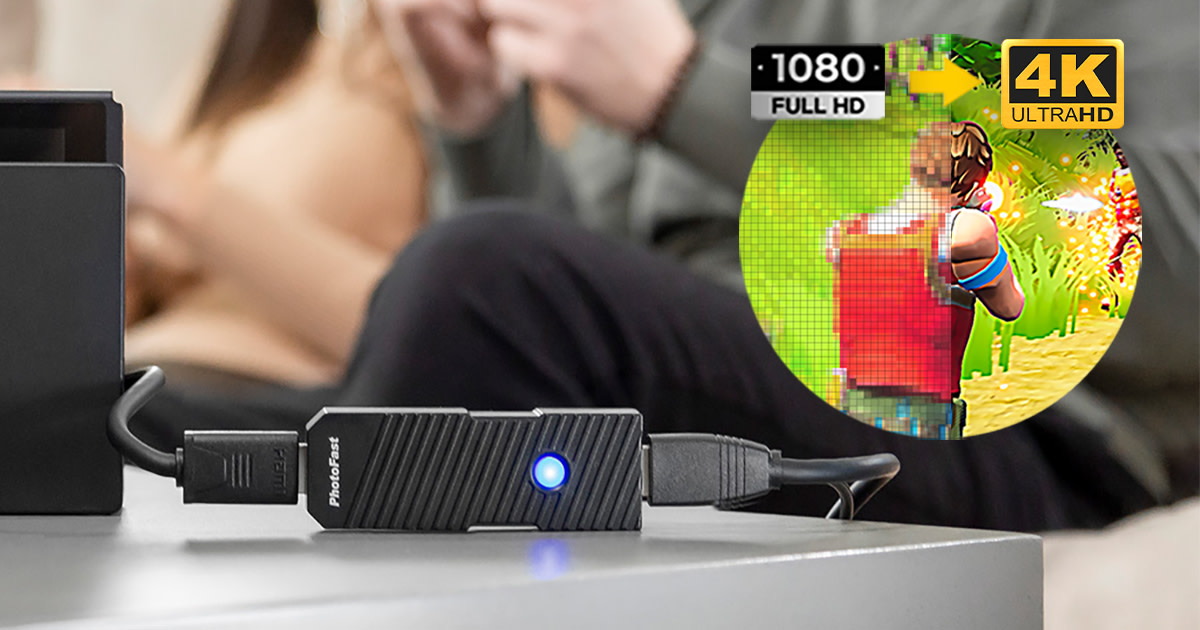 4K Gamer Pro: Upgrade Your Game Console to 4k | Indiegogo