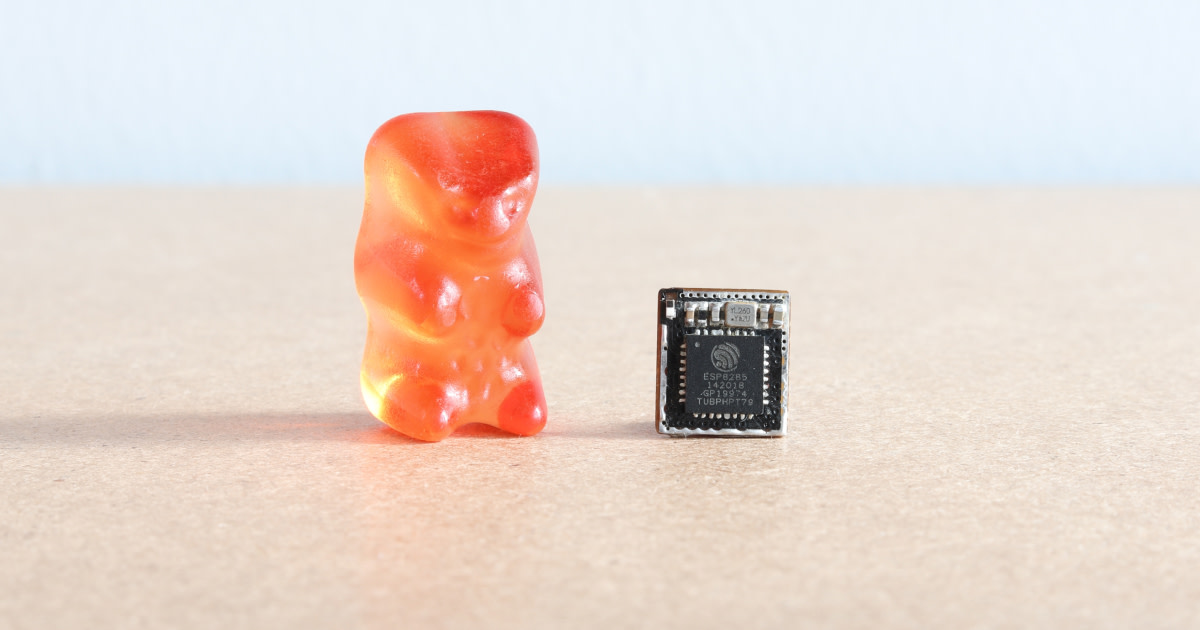 CYBERCORE X1 - A Tiny Wi-Fi Module | Indiegogo