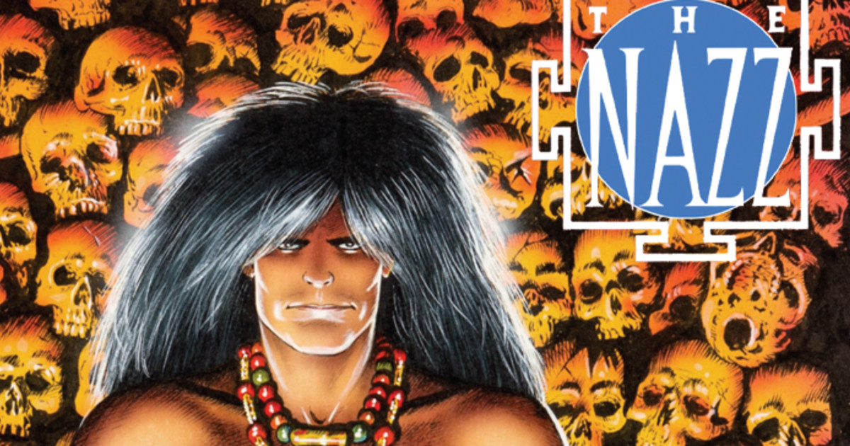 THE NAZZ by Tom Veitch & Bryan Talbot | Indiegogo