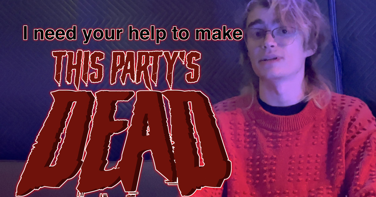 This Party's Dead - Short Film | Indiegogo