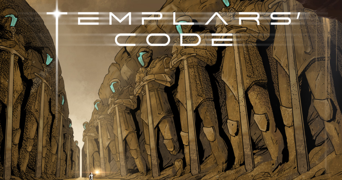 Templars' Code comic book | Indiegogo