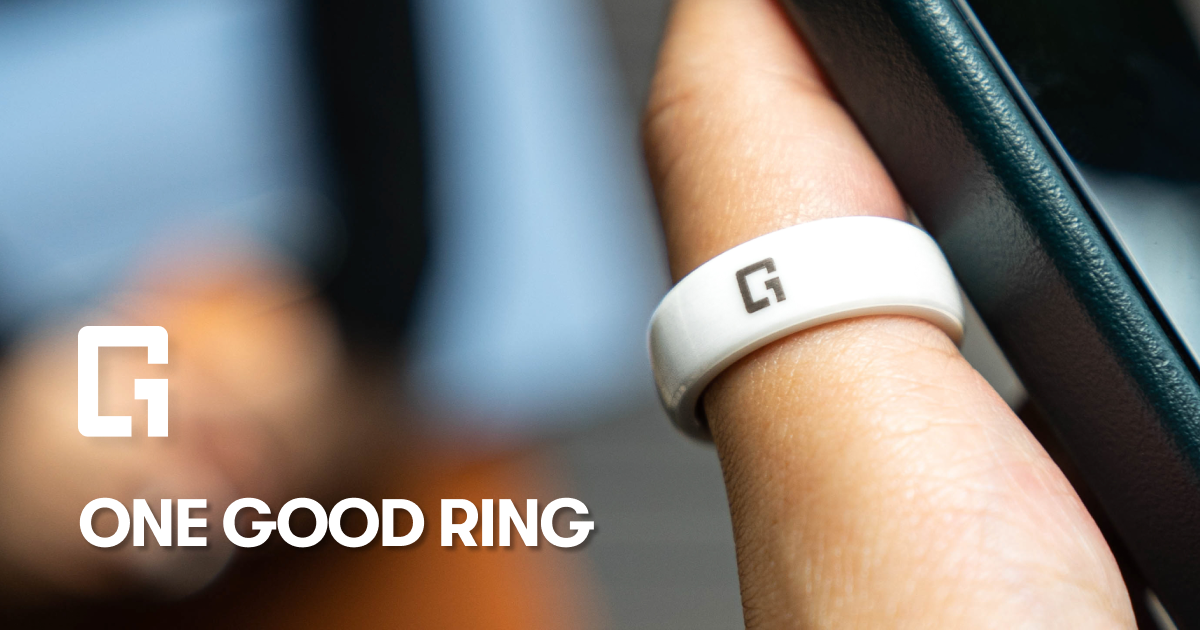 One Good Ring: Information at your fingertips | Indiegogo