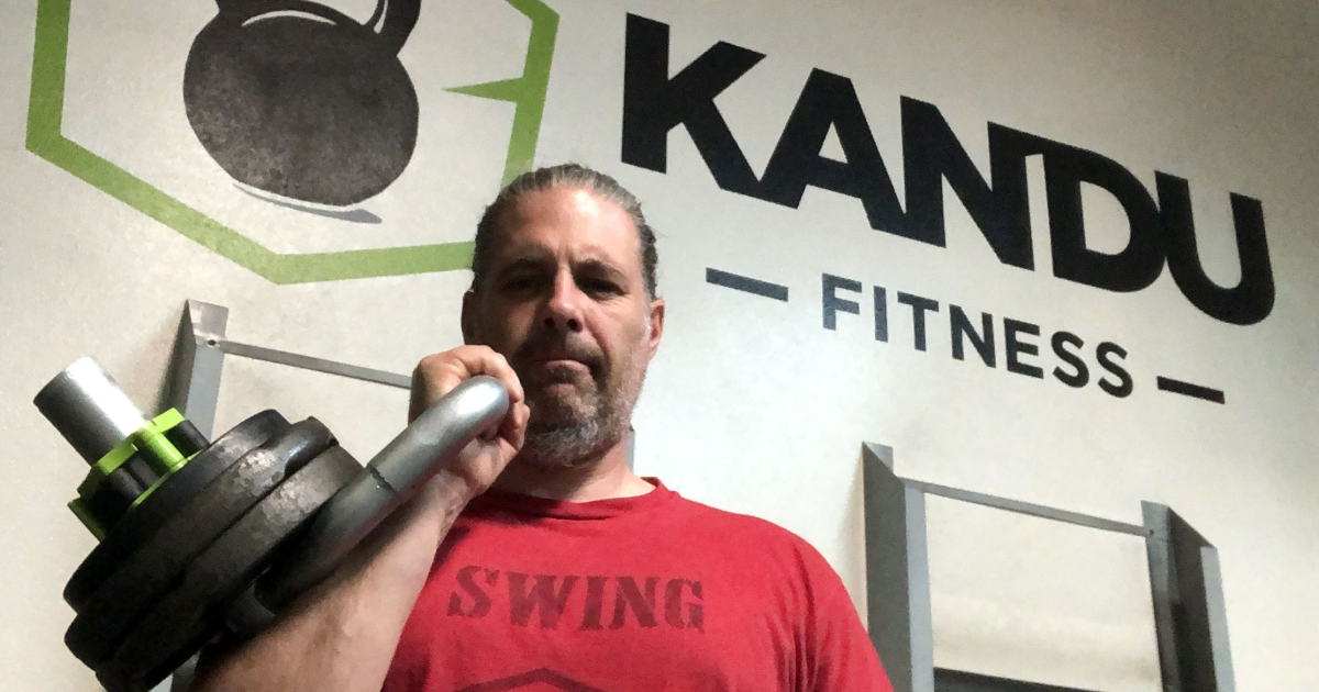 The Swinger - Plate Loaded Kettlebell Handle | Indiegogo
