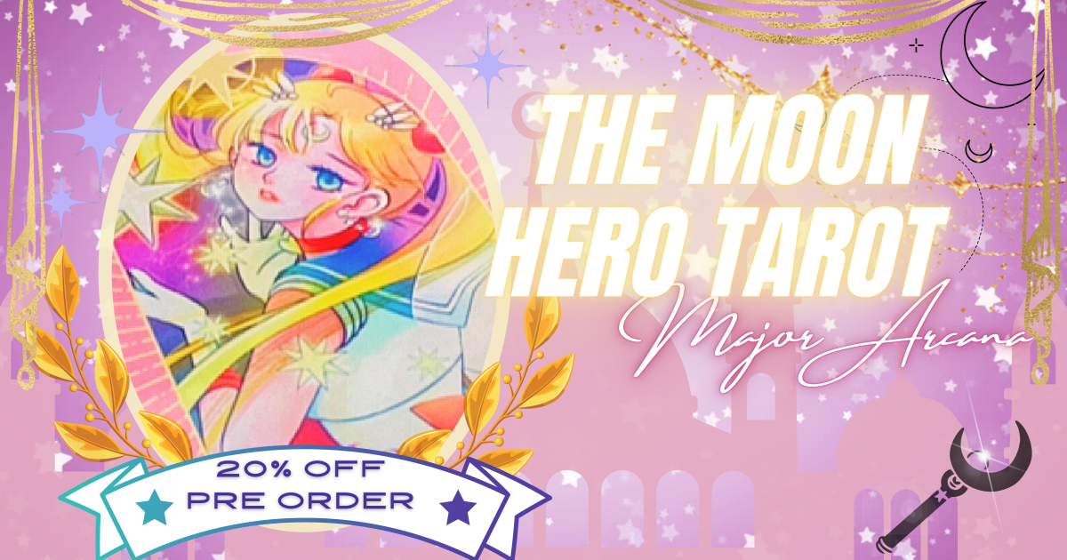 The Moon Hero Tarot deck | Indiegogo