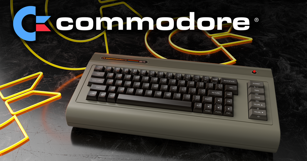 The ALL NEW COMMODORE 64x Back & Better Than Ever | Indiegogo