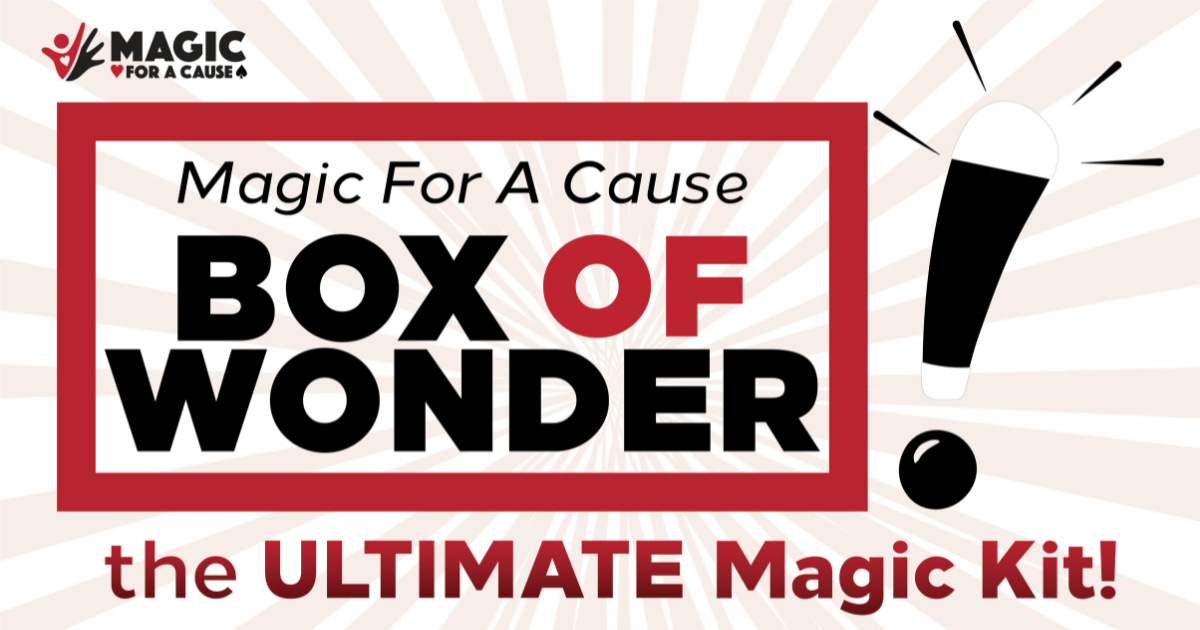 Box of Wonder - The Ultimate Magic Kit | Indiegogo