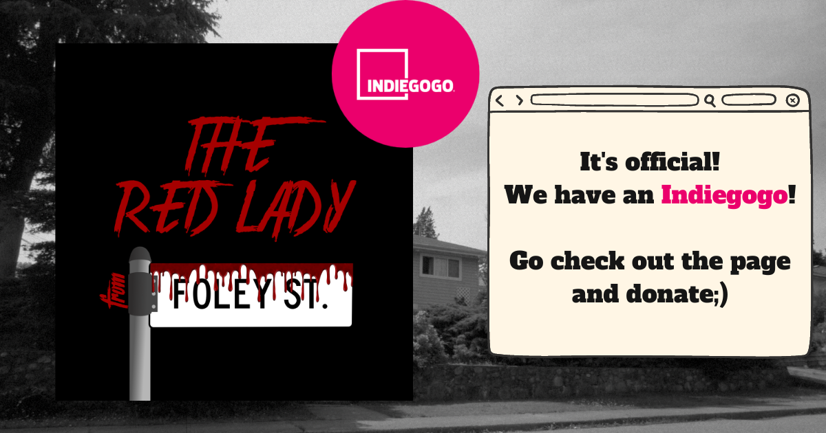 The Red Lady from Foley Street - Short Film | Indiegogo