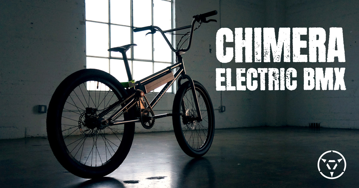 Chimera Electric BMX Bicycle Ebike | Indiegogo