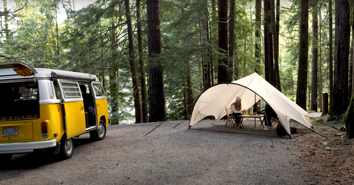 Shelter: A Beautifully Crafted Outdoor Base | Indiegogo