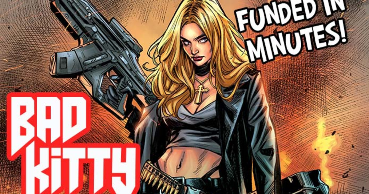 Bad Kitty Is Back and Badder Than Before! | Indiegogo