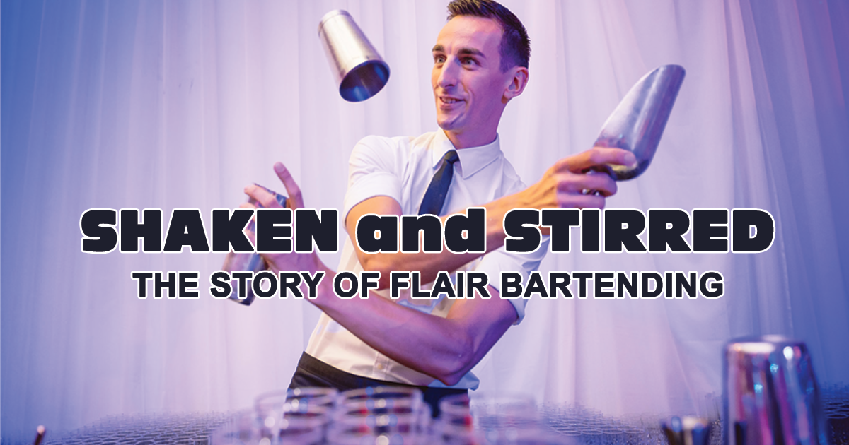 Shaken & Stirred: The Story of Flair Bartending | Indiegogo