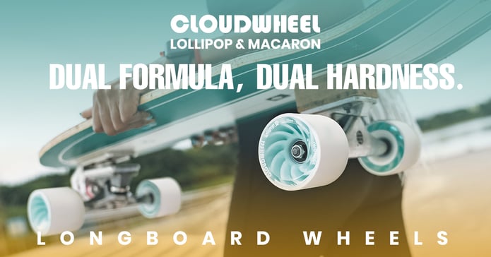 CLOUDWHEEL: Best Longboard Wheels To Do Tricks! | Indiegogo